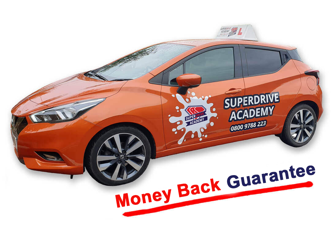 Driving Instructors Reading | Money Back Guarantee | Superdrive Academy